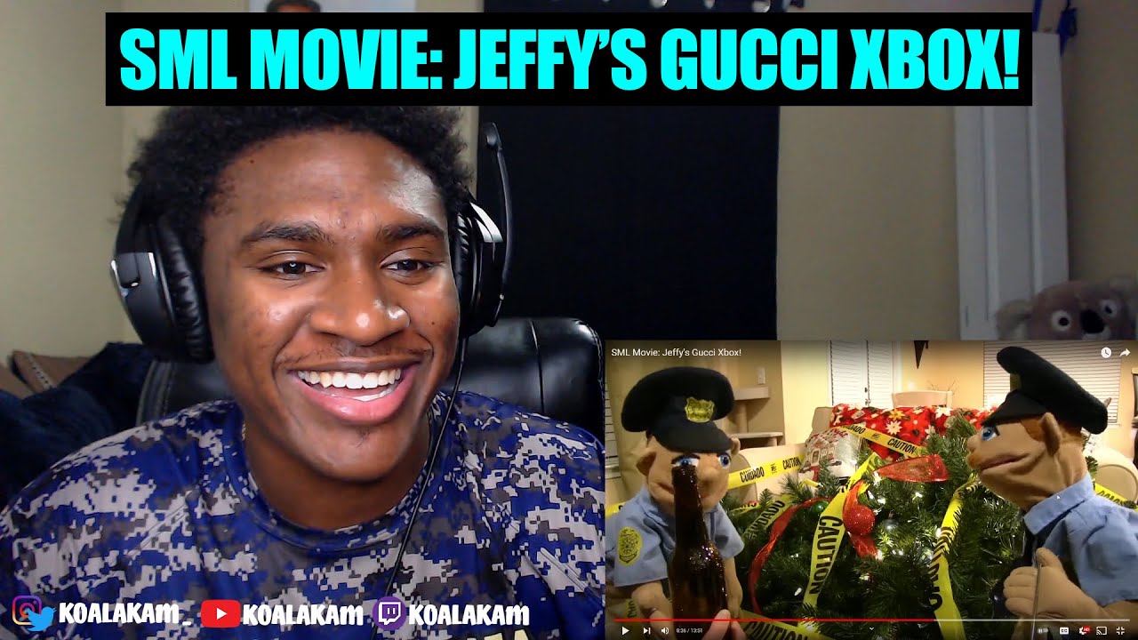 SML Movie: Jeffy's Gucci Xbox! (REACTION!) - YouTube