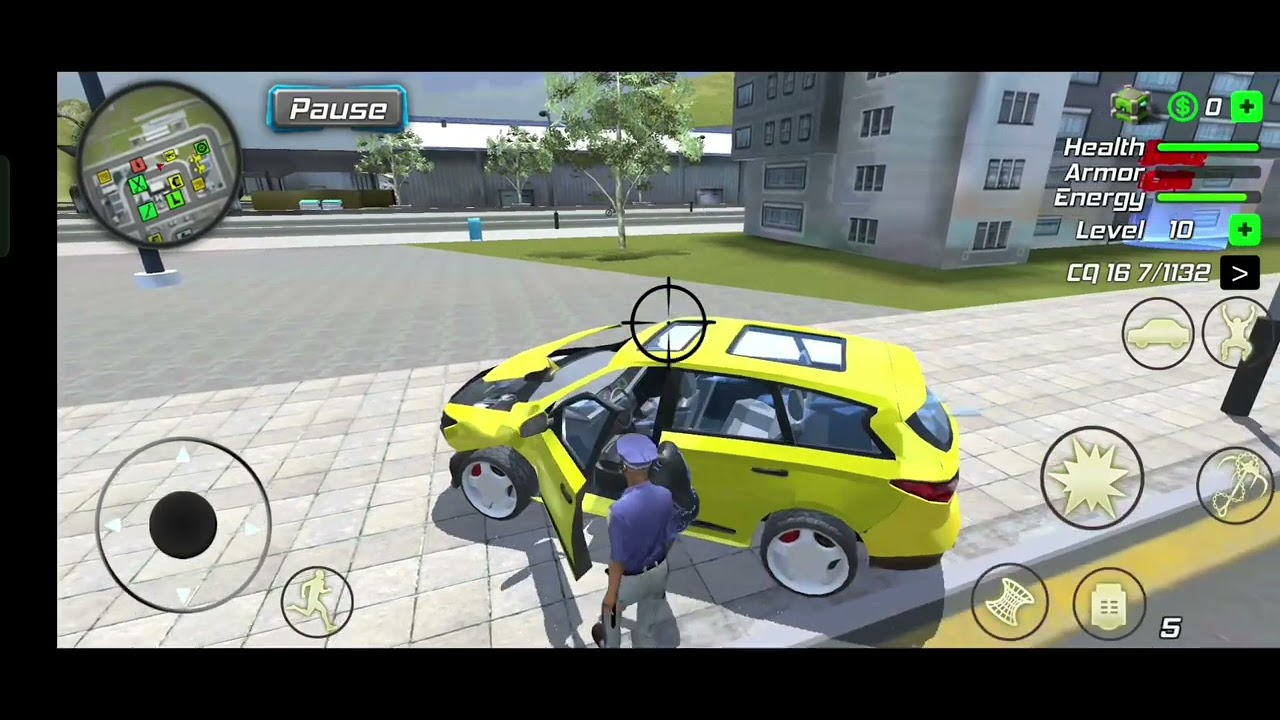 rope hero level 4 - YouTube