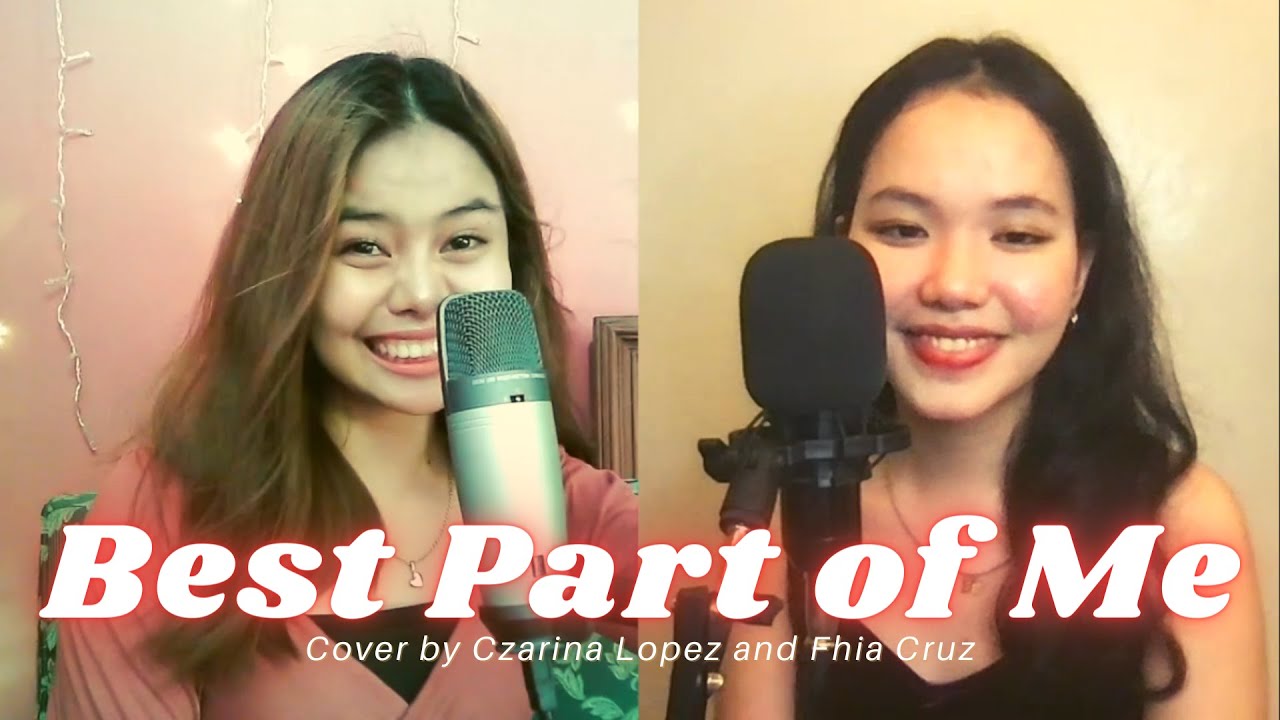 Best Part of Me by Ed Sheeran ft. YEBBA (cover) | Czarina Lopez & Fhia ...