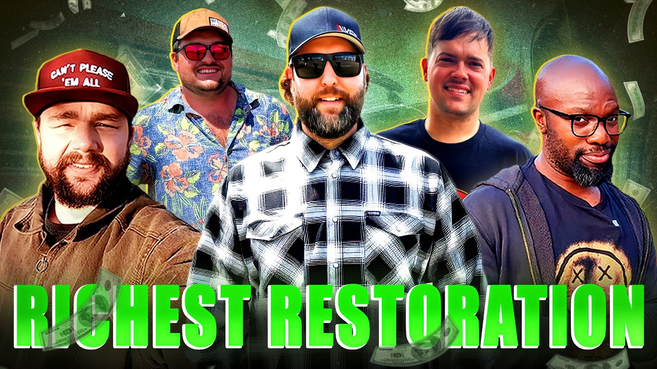 Top 10 Highest Earning Car restoration channels on YouTube - YouTube