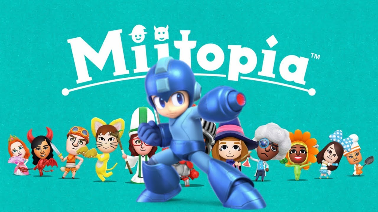 Megaman outing | Miitopia (13+) (read description) - YouTube