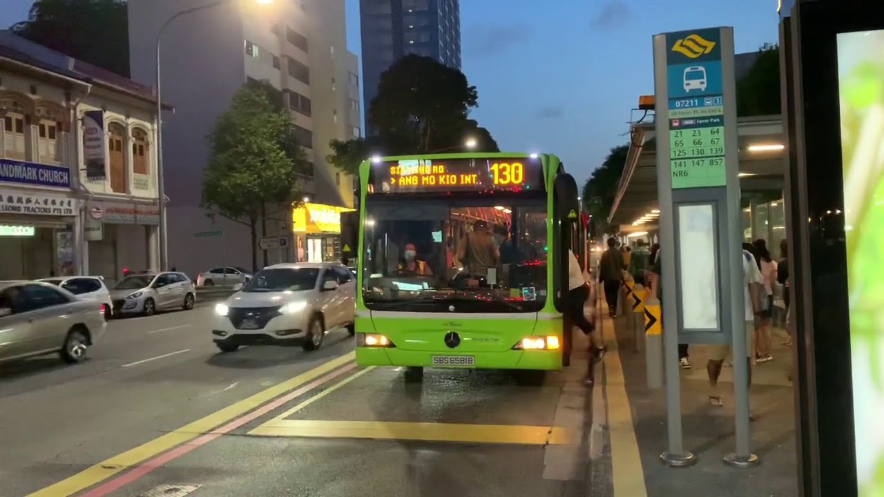 SBS Transit Mercedes-Benz O530 Citaro (Batch 3) SBS6581B on Service 130 ...