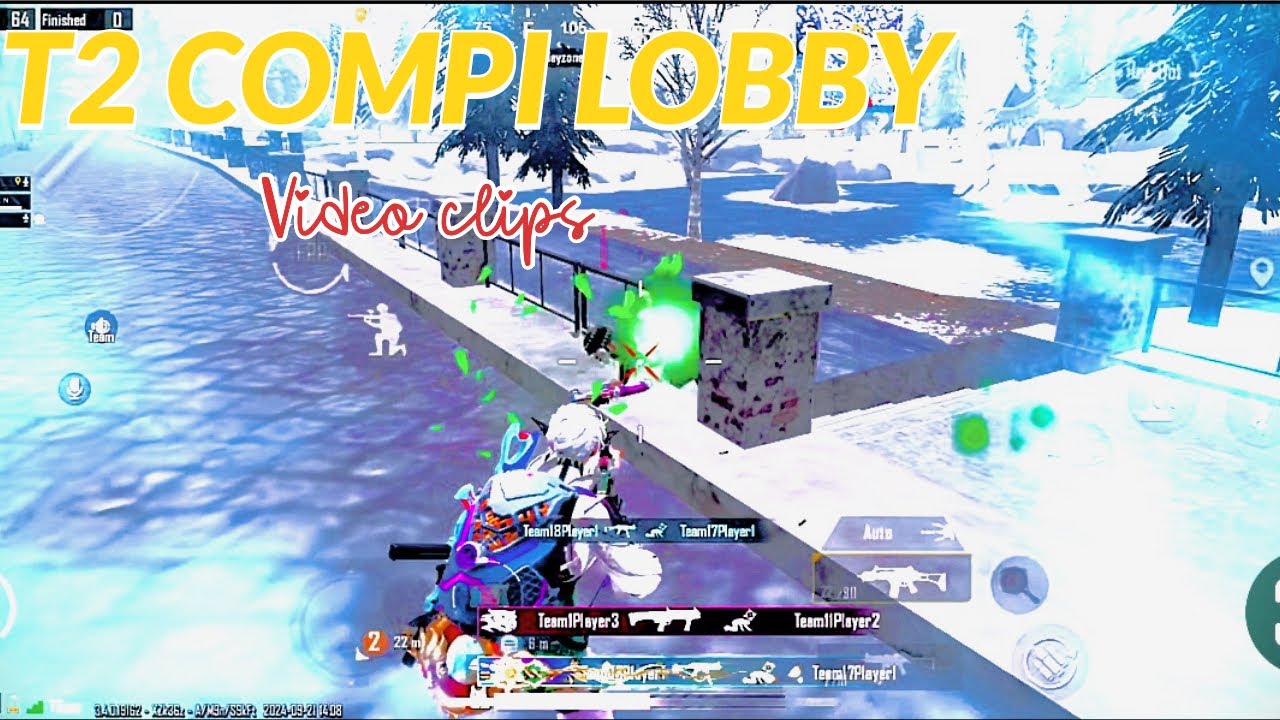 "T2 Lobby Showdown: Unstoppable Tactics Revealed!"😈 - YouTube