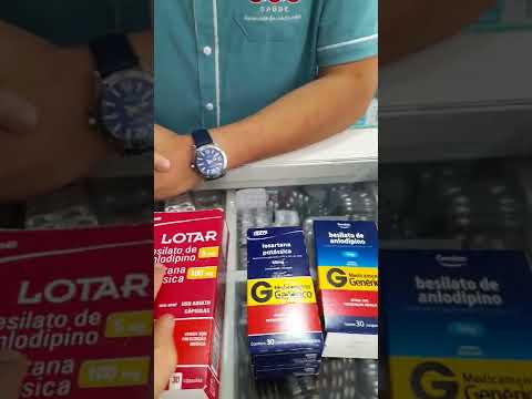 Acabou o Lotar (losartana potássica), remédio para o coração, e agora o que fazer? veja a solução!!