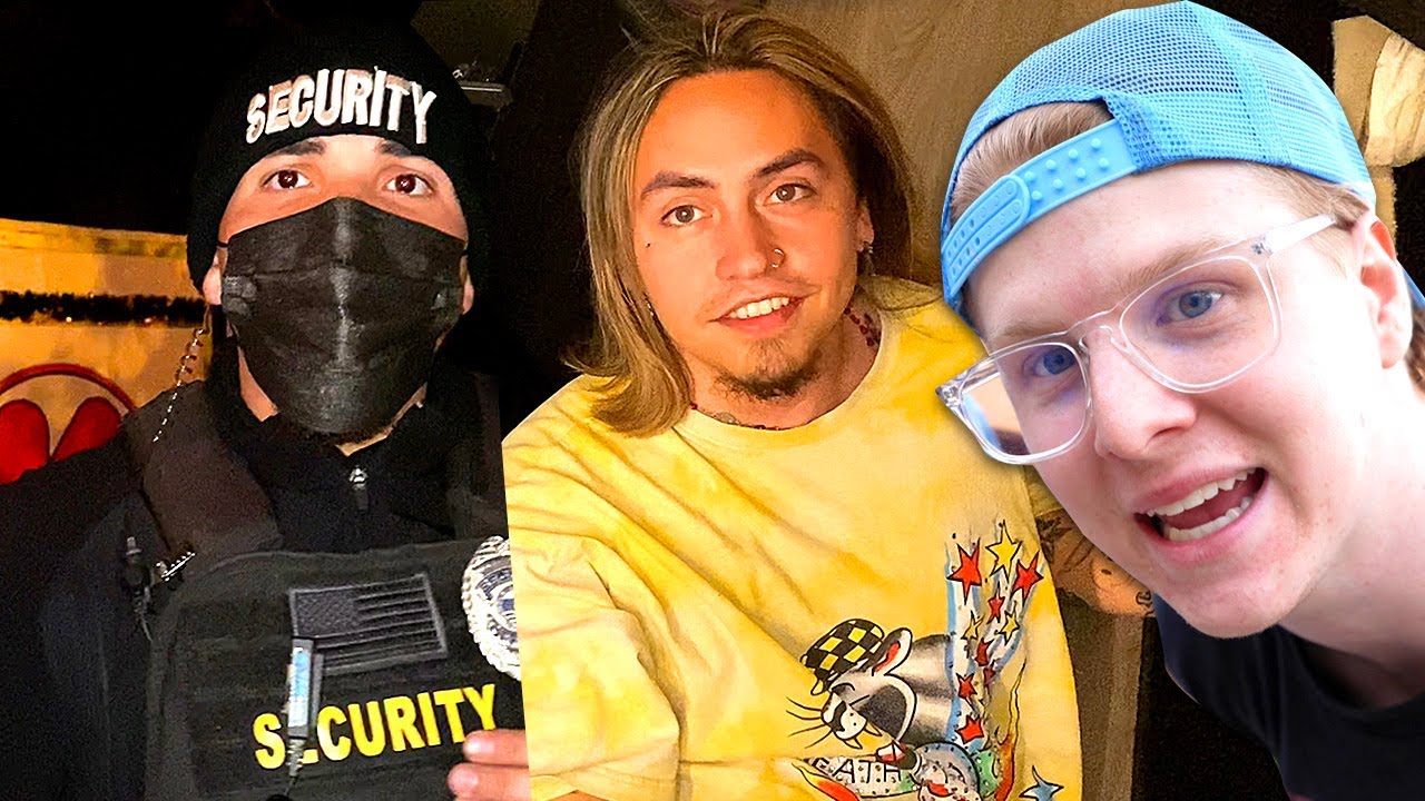 Landon Cube Got Arrested.. - YouTube