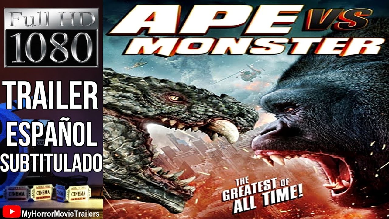 Ape Vs. Monster (2021) (Trailer HD) - Daniel Lusko - YouTube