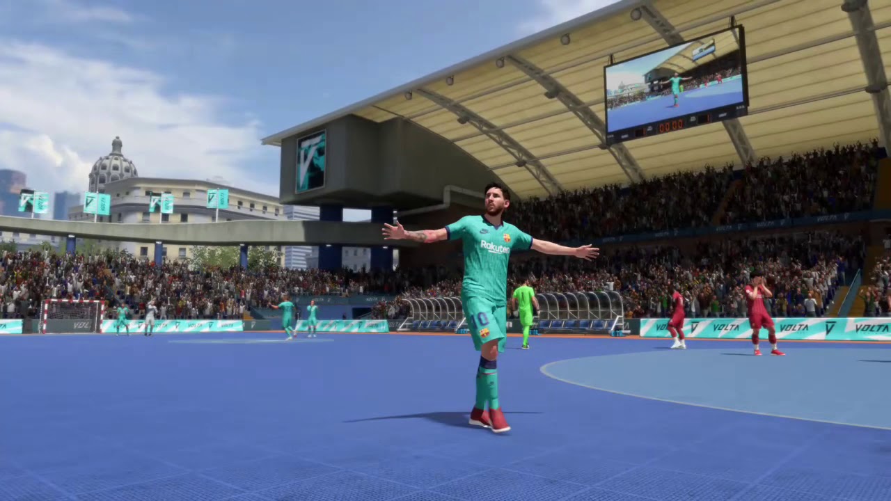 Volta Football|Survival!(Gameplay #2) - YouTube