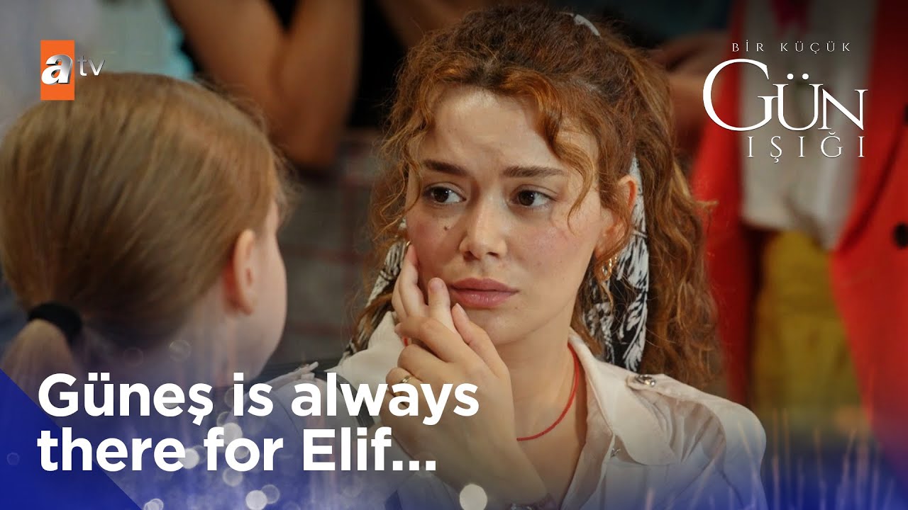 Güneş supports Elif - Bir Kucuk Gun Isigi | Short Scenes - YouTube