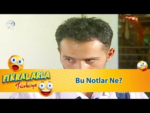 Zayıf Karne - Türk Fıkraları 599