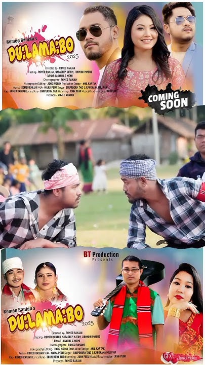 Dulamabong || New official music video coming soon || Romeo ranjan, Navadeep kutum,Arnab Lagachu ...