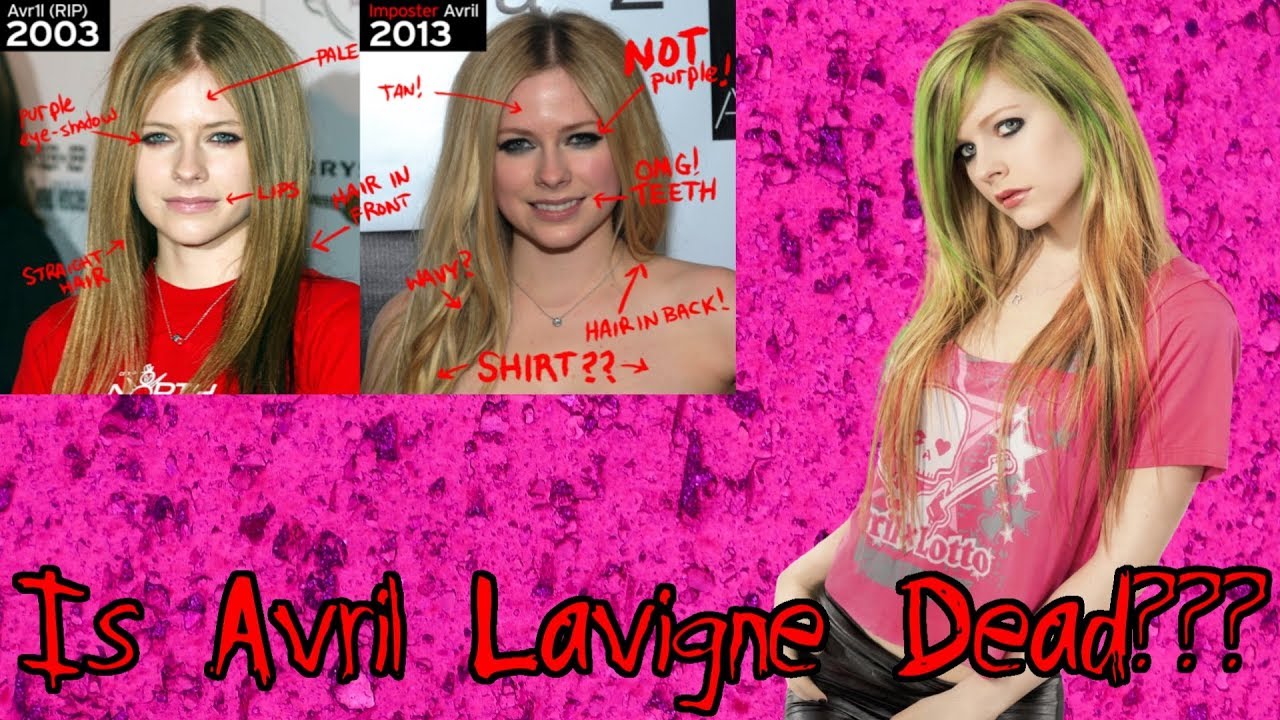 The Avril Lavigne Doppelganger Theory - YouTube