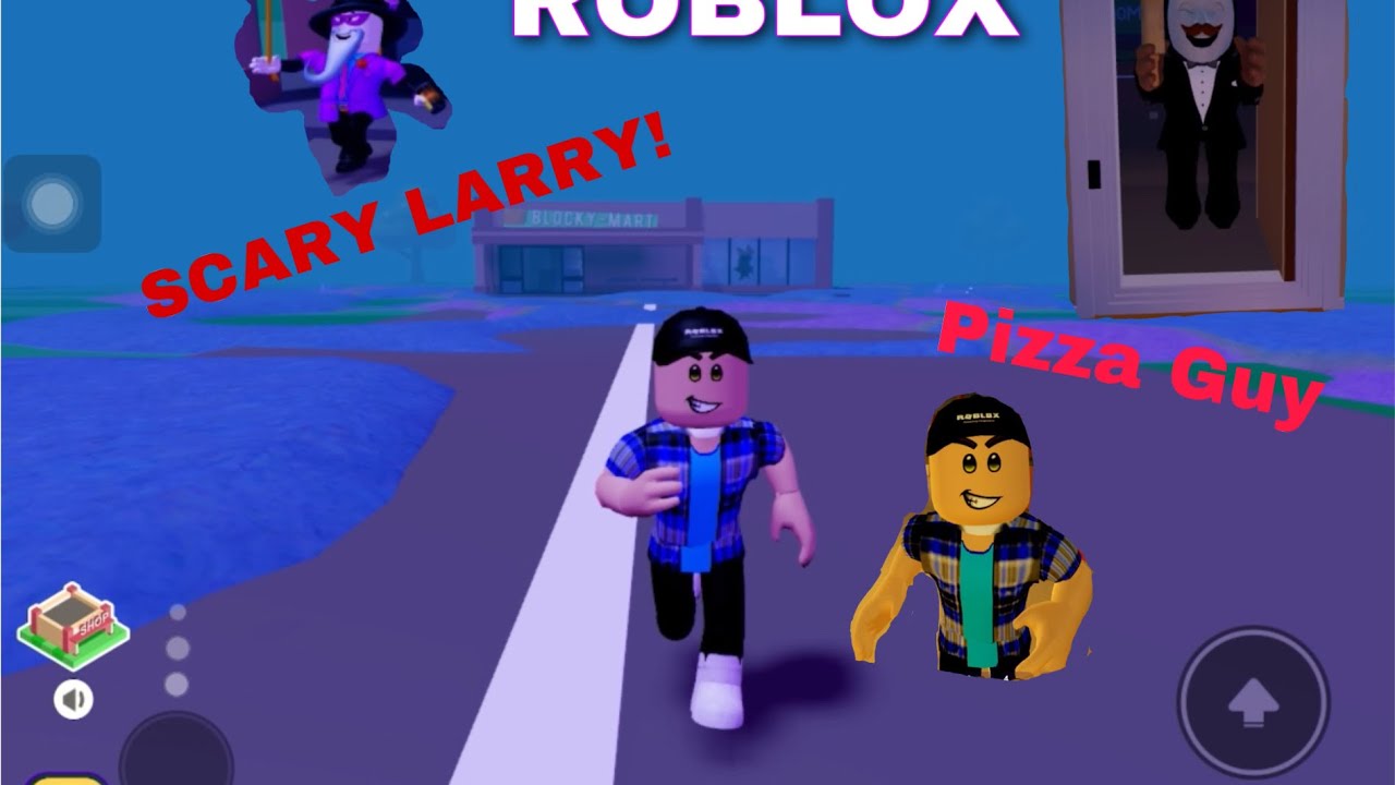 Run from SCARY LARRY in the Sewage!(ROBLOX) - YouTube