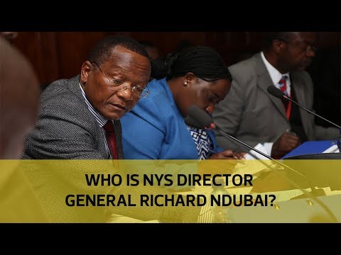 Who is NYS director general Richard Ndubai? - YouTube
