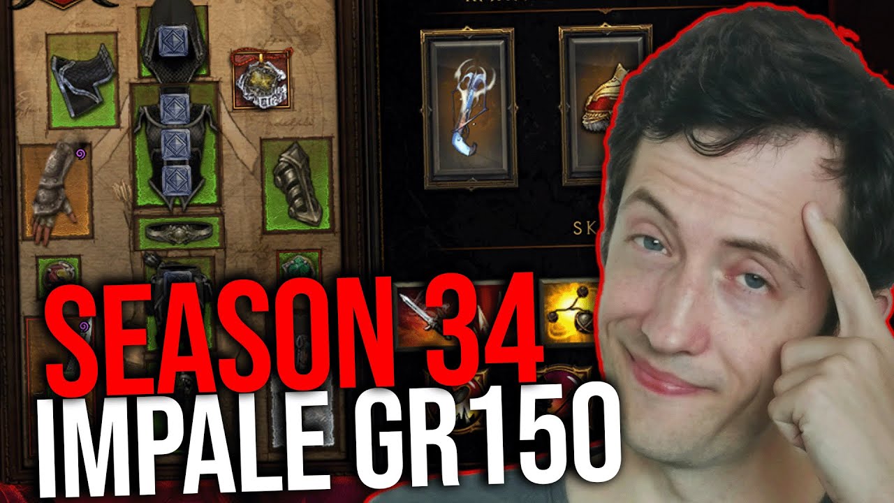 Diablo 3 - GR150 Rank 1 Shadow DH Clear in Season 34 - YouTube