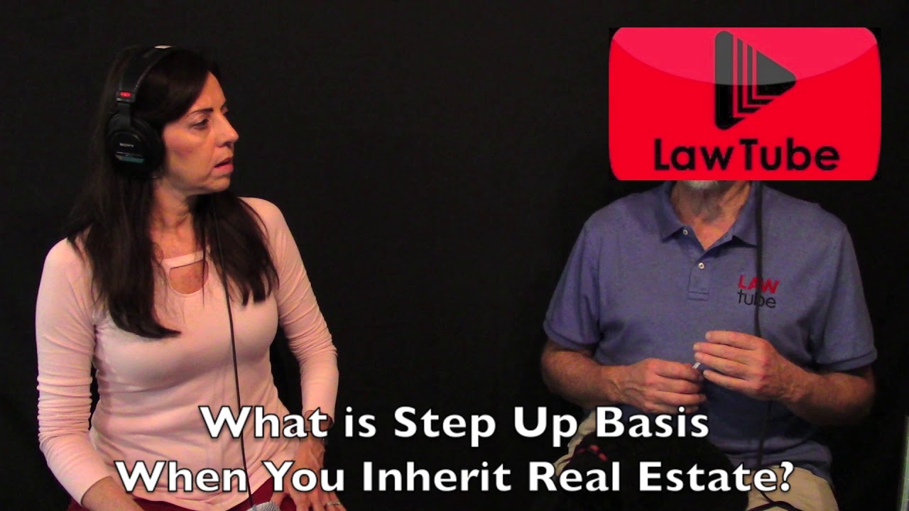 For capital gains purposes, what is the step up basis on inherited real ...