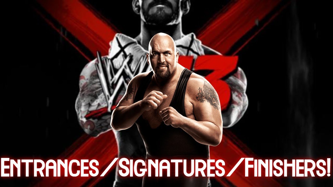 WWE 13 Entrances/Signatures/Finishers: Big Show - YouTube
