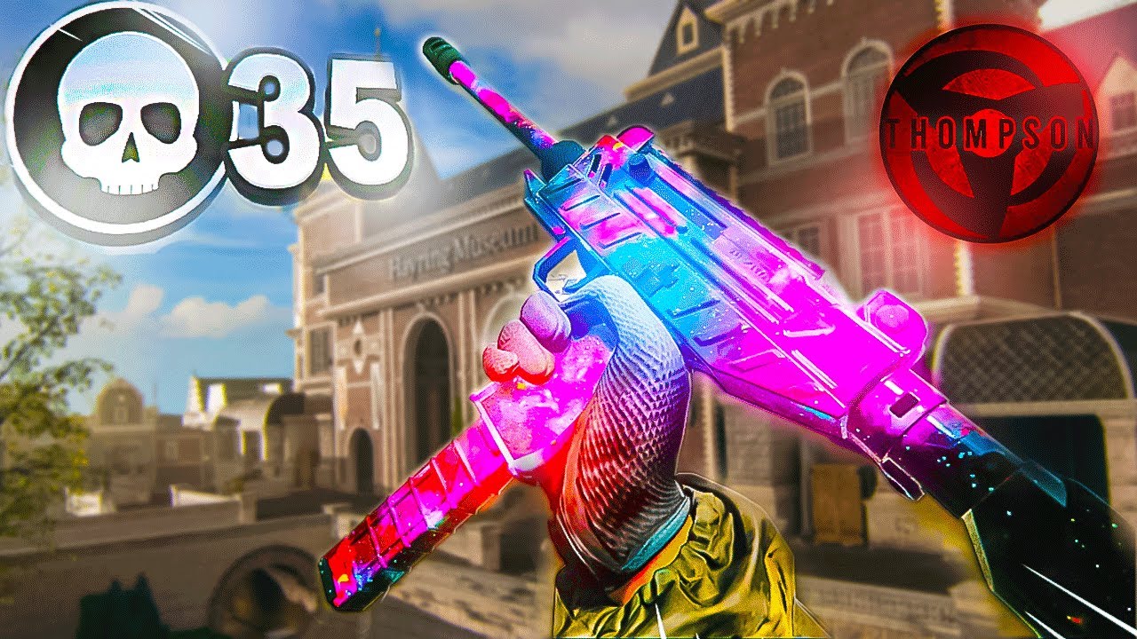 *New* BROKEN WSP-Swarm Build (Vondel Warzone 3) - YouTube