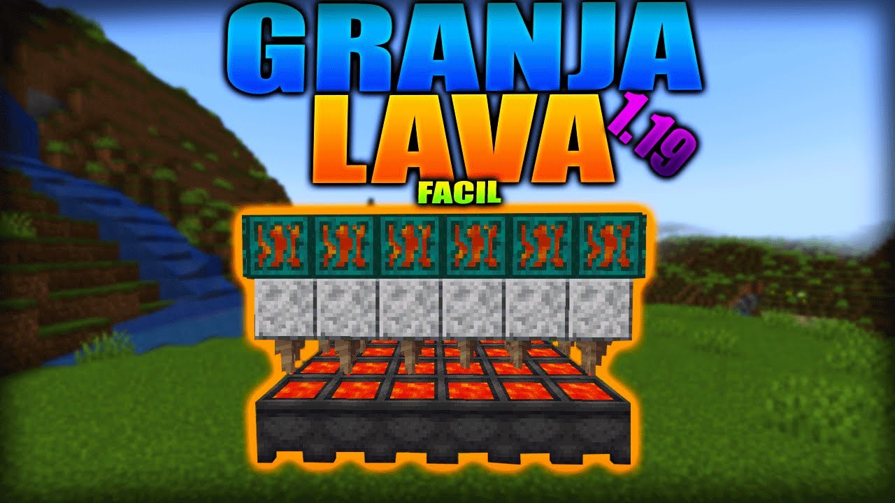 COMO HACER una GRANJA DE COMBUSTIBLE INFINITO FACIL y RAPIDO en MINECRAFT 1.19!! - YouTube