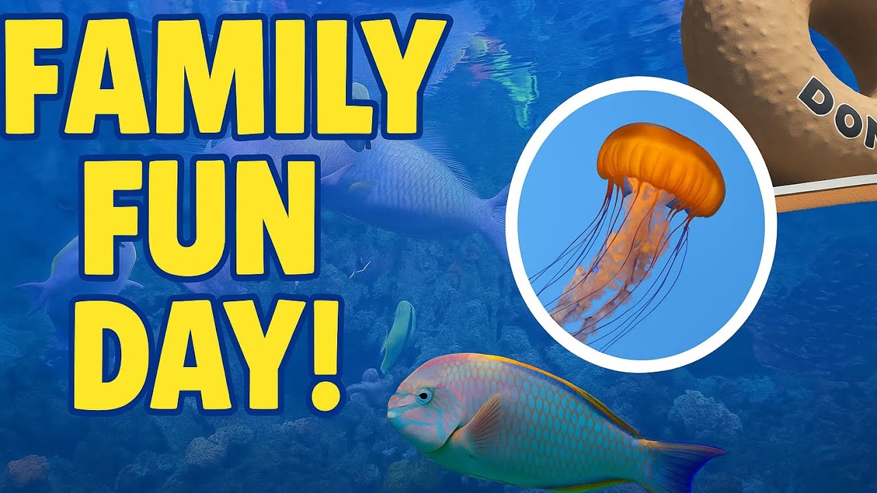 "Family Fun Day in Long Beach! Donuts, Coffee & Aquarium Adventure ...