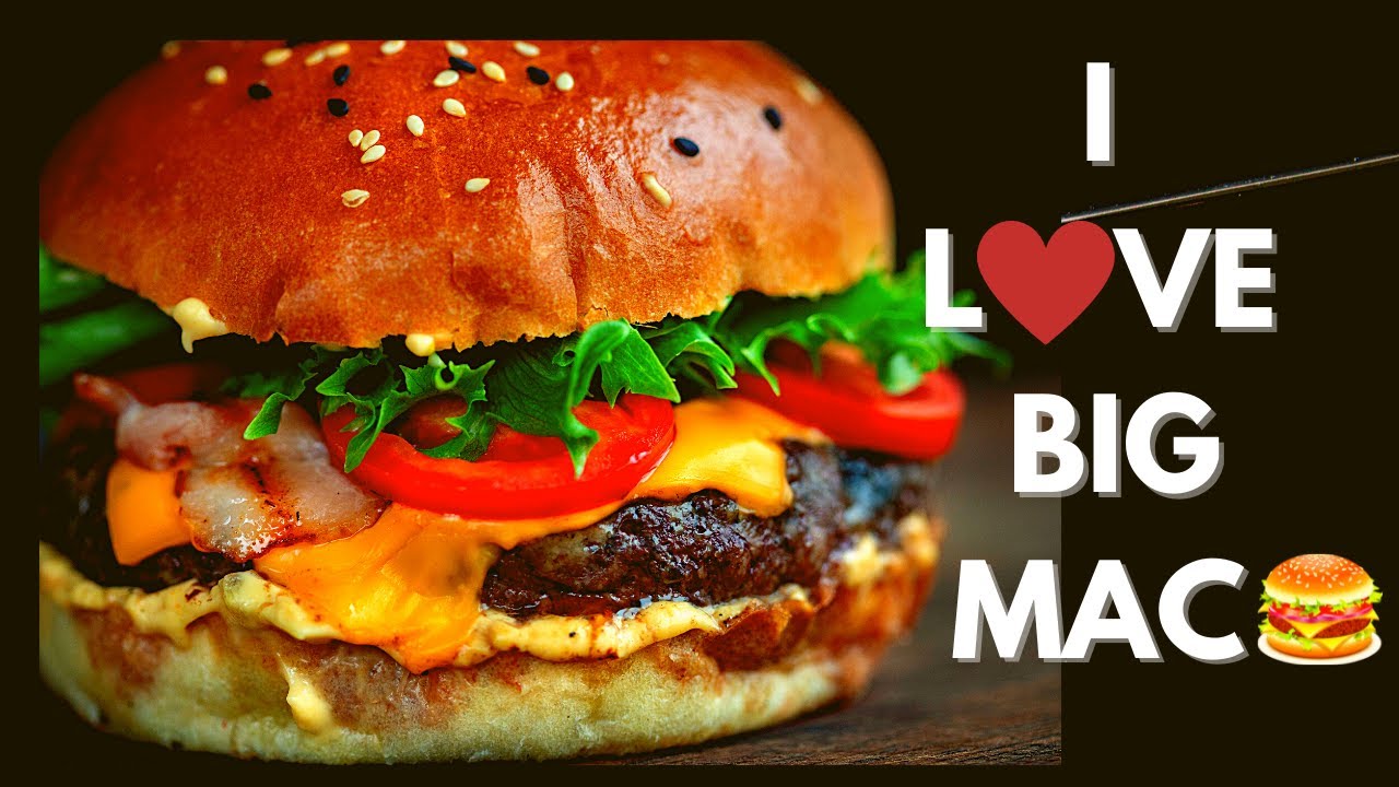 UNBOXING BIG MAC | I LOVE MC DONALD'S | MC DO - YouTube
