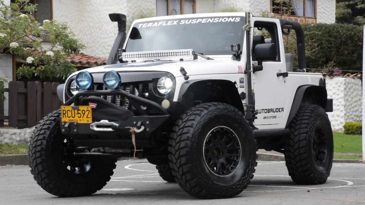 PROTRADE 4WD - YouTube