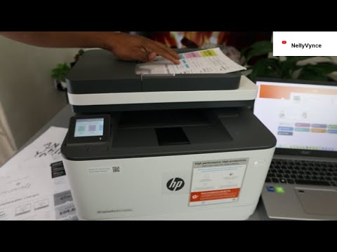 How to Copy Your Document Double -Sided With HP Printer (HP LaserJet ...