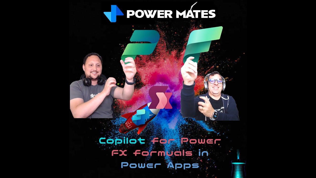 Copilot for Power FX Formulas #powerapps #copilot #powerfx - YouTube
