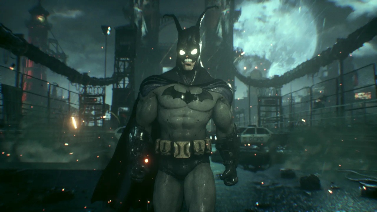 There are 3 different ways to break some bones | Batman Arkham City ...