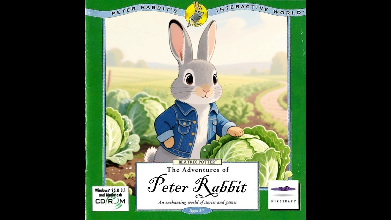 The Adventures of Peter Rabbit (1996) [PC] longplay - YouTube