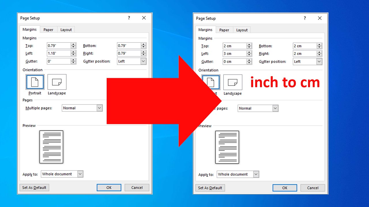 Word дээр Inch ыг Cm болгон өөрчлөх вэ Youtube