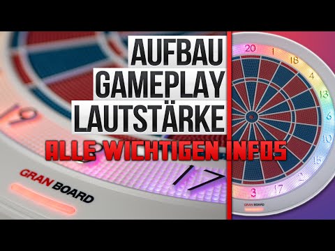 Das neue GranBoard 132 im großen Test! Was kann das E-Dart Smartboard?