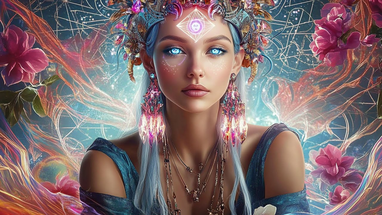 The Most Powerful Frequency Of The Universe • Raise Positive Vibrations ...