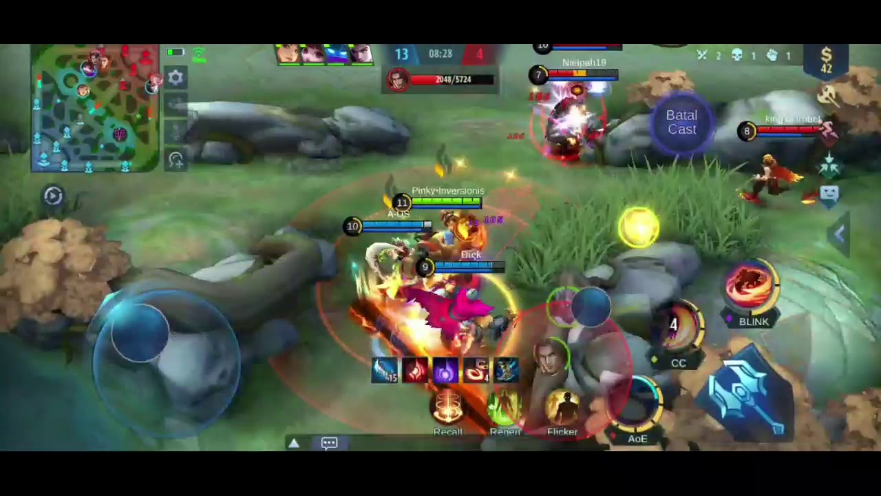 MOBILE LEGEND.EXE | PART 1 MOMENT - YouTube