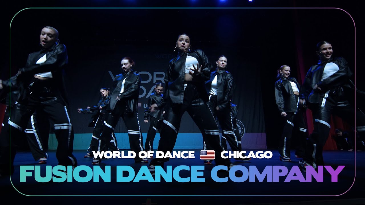 FUSION Dance Company | Junior Division | World of Dance Chicago 2024 ...