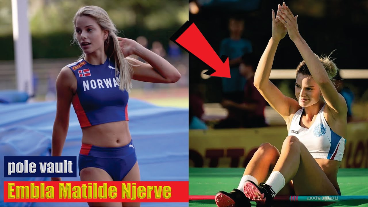 Embla Matilde NJERVE RISING Pole Vault star! 🏆 | European Athletics Championships 2024 🔥 - YouTube