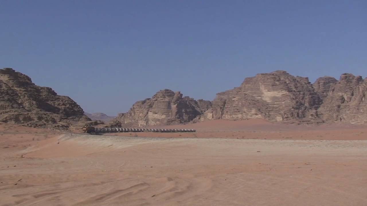 Jordan - Aqaba Railway Corporation Part 3 - YouTube