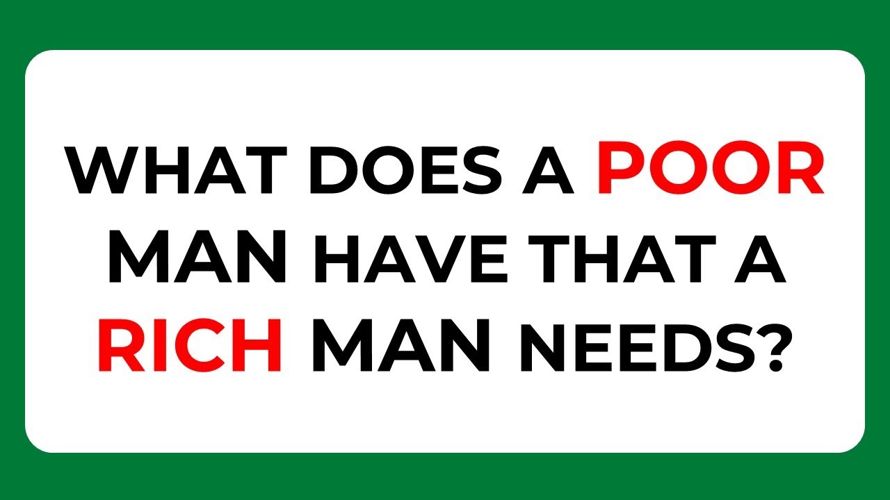 CAN YOU SOLVE THESE 50 TRICKY RIDDLES? 2023 REVISION - YouTube