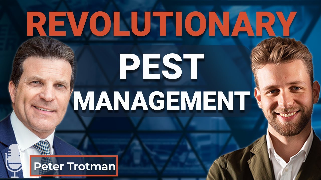 Talking Pest Management 🎙️ Revolutionary Pest Management | Peter ...