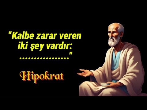 Kendine İnananın Başkalarını İkna Etmeye İhtiyacı Yoktur.. Felsefi Sözler