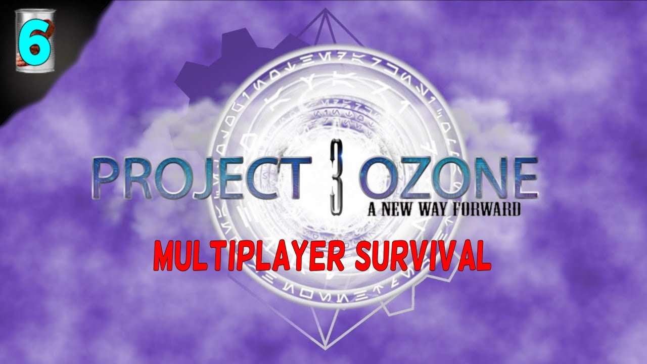 Minecraft Project Ozone 3 | Multiplayer Modded Survival Day 6 - YouTube
