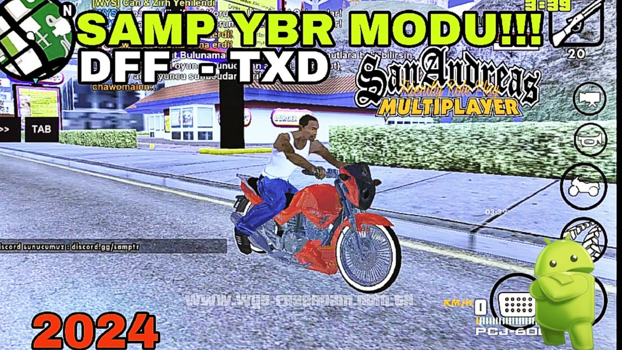 Samp Launcher / Mod YBR \ DFF-TXD Online Samp!!! - YouTube
