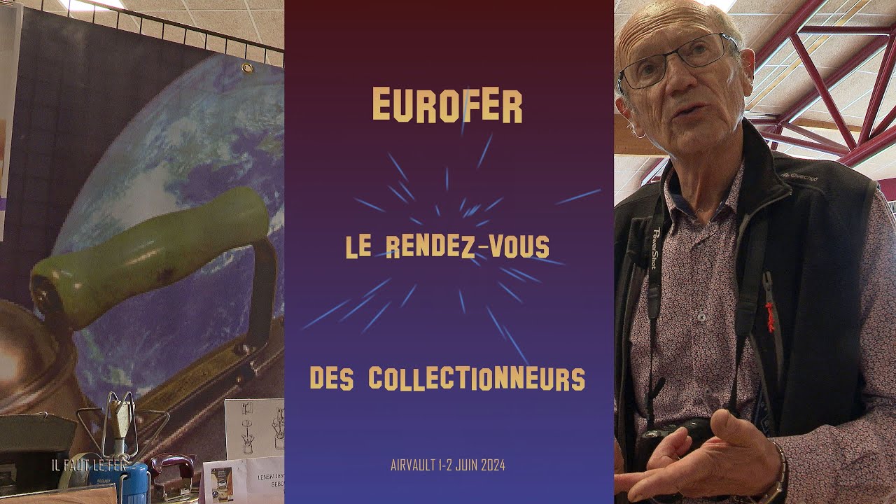 Jean-Pierre Lenski Soulièvres Airvault Expo Eurofer - YouTube