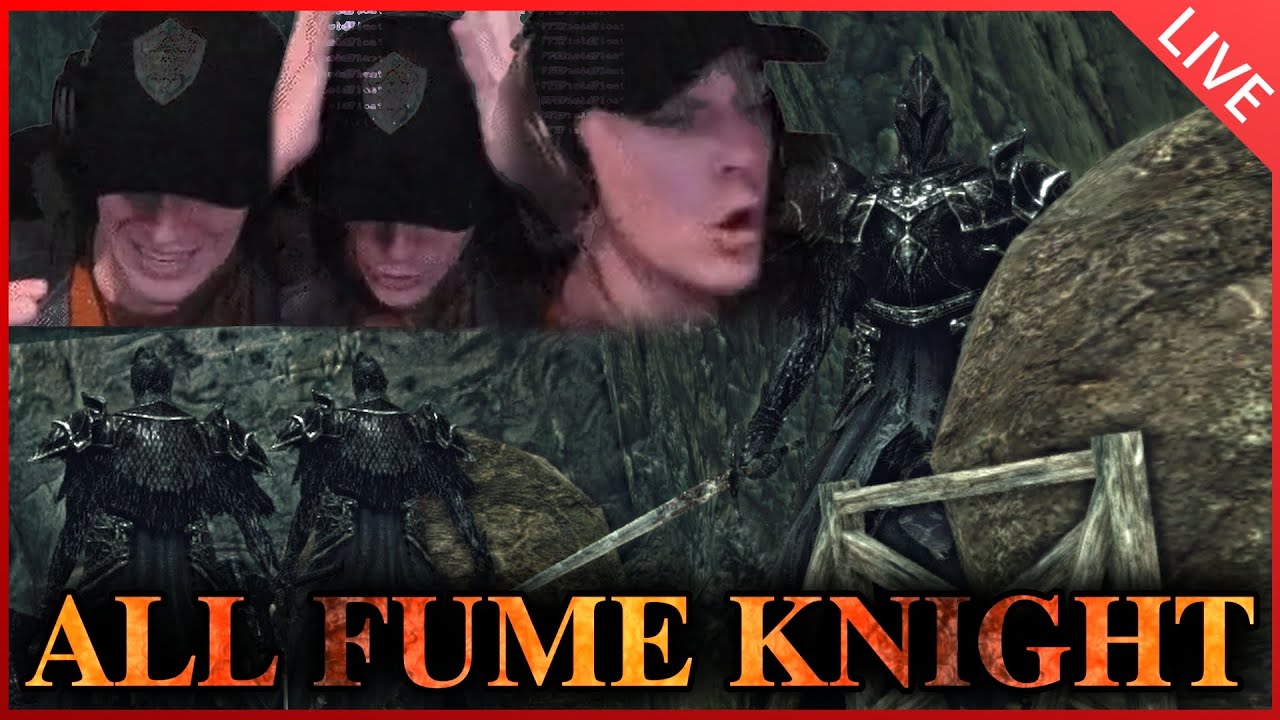 This mod is driving me insane (All Fume Knight) - YouTube