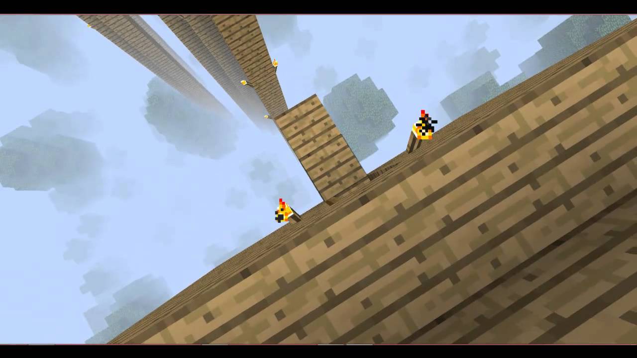 Minecraft Parkour Fail Youtube