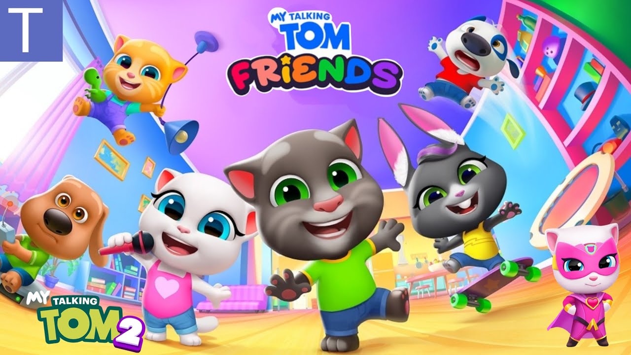 🥳Talking tom and friends 💩 tom and friends || rap do bardock \ Miki ...