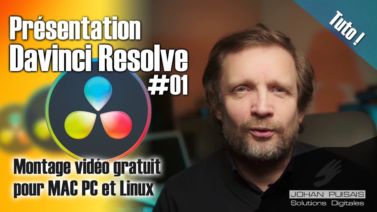 Tutoriel Davinci Resolve #01 : présentation et configuration - YouTube