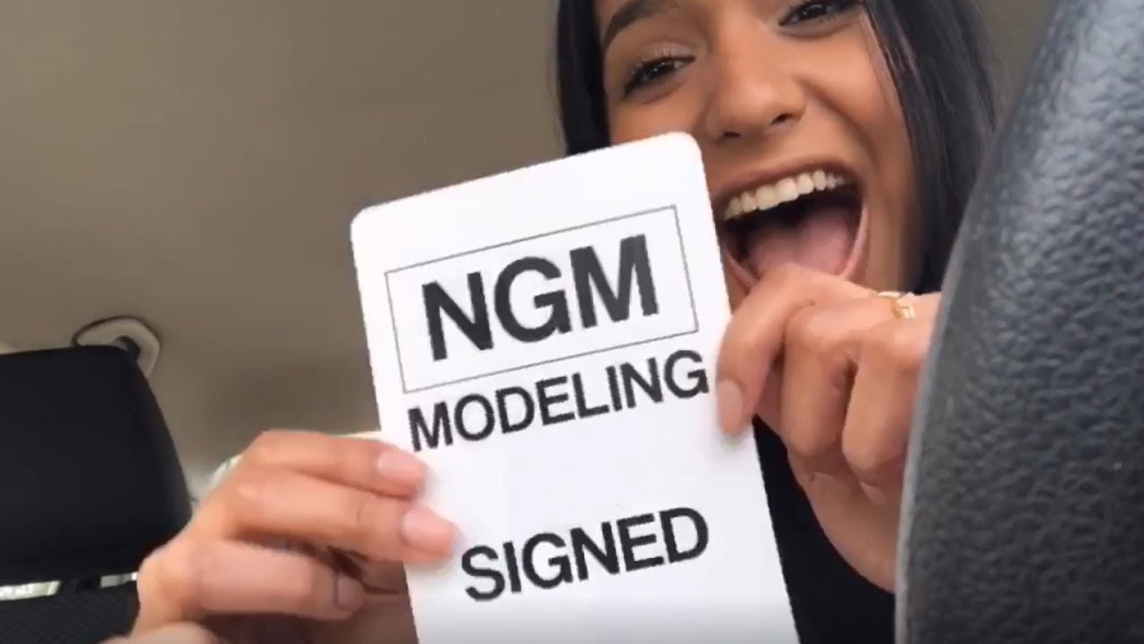 Como Ser Modelo | Mi Audición Para Agencia De Modelos - YouTube