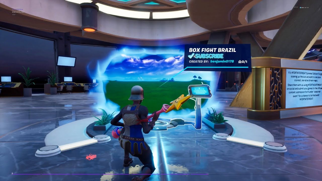 Working Map To Crash You’re Fortnite Server - YouTube