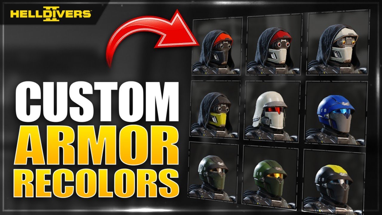 Helldivers 2 New Armor & Weapon Customization Update - YouTube