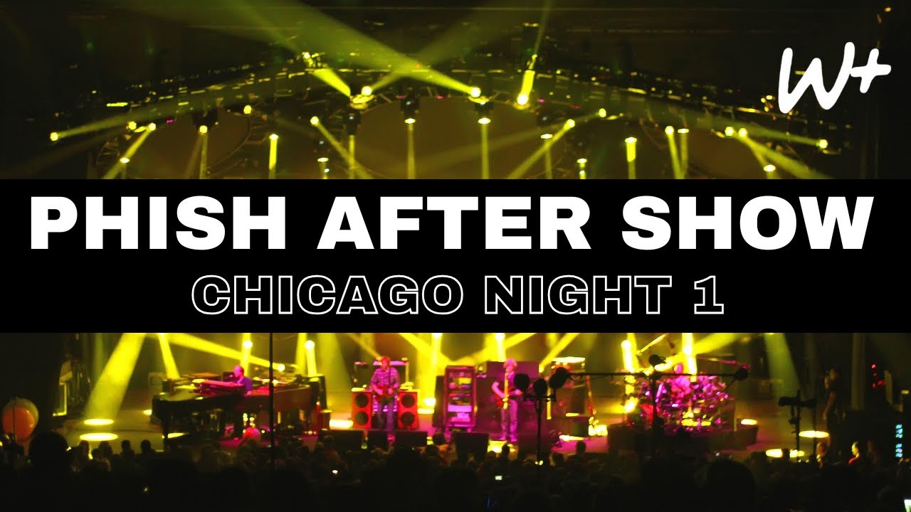 Phish United Center Chicago 7/18/2025 Setlist and Recap - YouTube